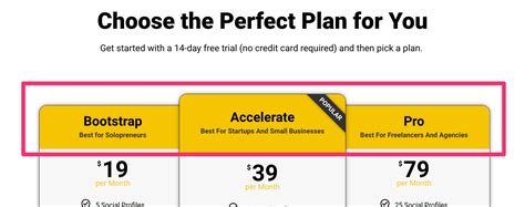 7 Best SaaS Pricing Page Examples Plus 5 SaaS Pricing Strategy