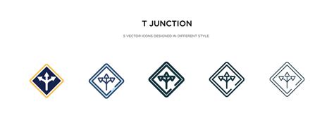 T Intersection Gambar Telusuri 5 Foto Vektor Dan Video Stok Adobe
