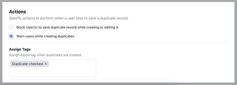 How To Create Duplicate Rules Salesmate