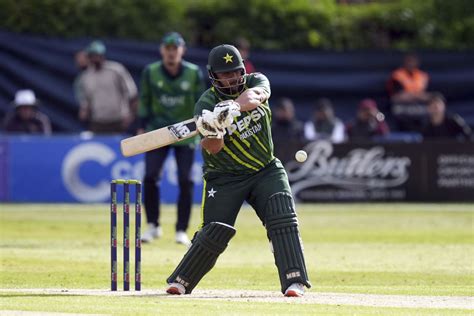 Babar And Rizwan Lead Pakistan Smash And Grab T20 Series Win Over Ireland