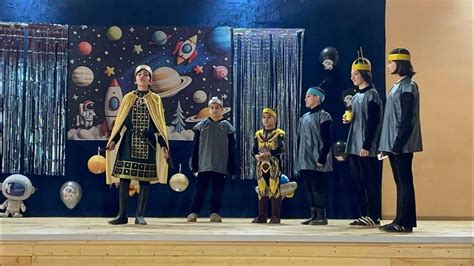 პროექტი დავით აღმაშენებელი და რობოტები Youtube