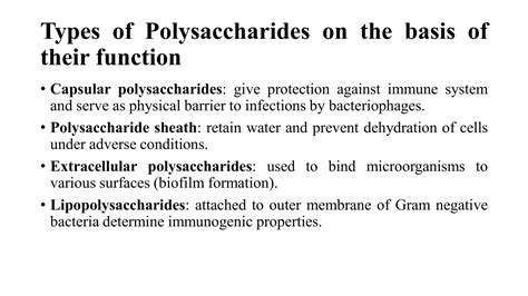 Microbial Polysaccharides Pdf