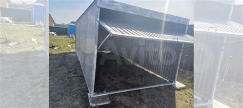 Гараж пенал ракушка бу купить в Можайске Товары для дома и дачи Авито