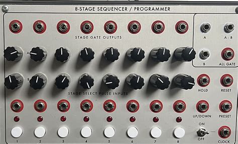 Random Source 8 Stage Sequencer 2020s Reverb