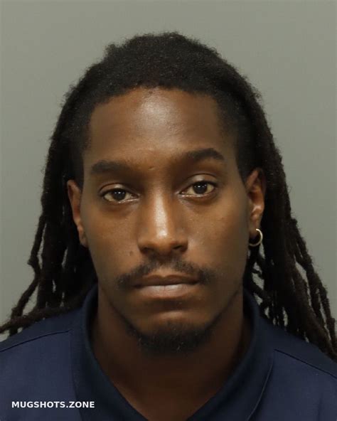 Jones Daquan Jamal 07262023 Wake County Mugshots Zone