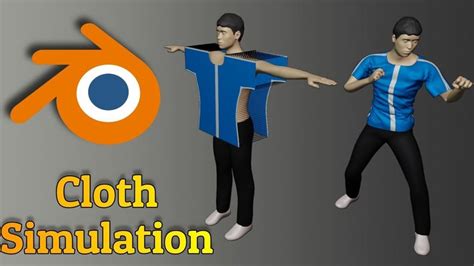 How To Make A T Shirt By Using Cloth Simulation In Blender
