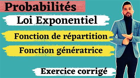 Fonction de répartition et fonction génératrice de moment d une