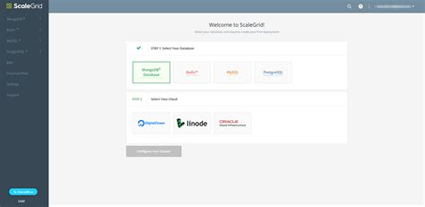New Mongodb® Cluster Dedicated Hosting
