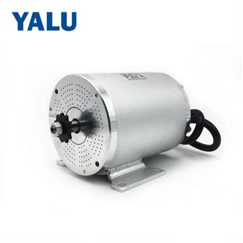 Yalu Bldc Bm1109 72v 3000w Brushless Motor Kit With 24 Mosfet 50a