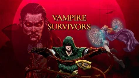 Is Vampire Survivors Coming To Ps5