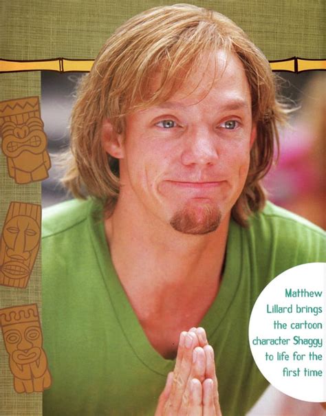 Matthew Lillard Scooby Doo Upcoming Movies Zoink Matthew Lillard To