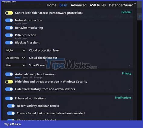 How To Use DefenderUI To Configure Windows Defender