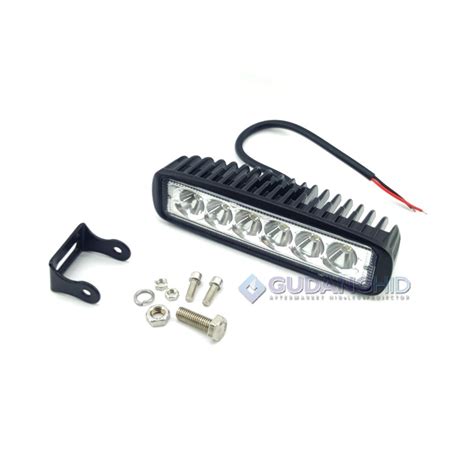 Lampu Tembak Sorot LED Bar Cree Mata W V V LED Spot Work Light Lampu Mobil