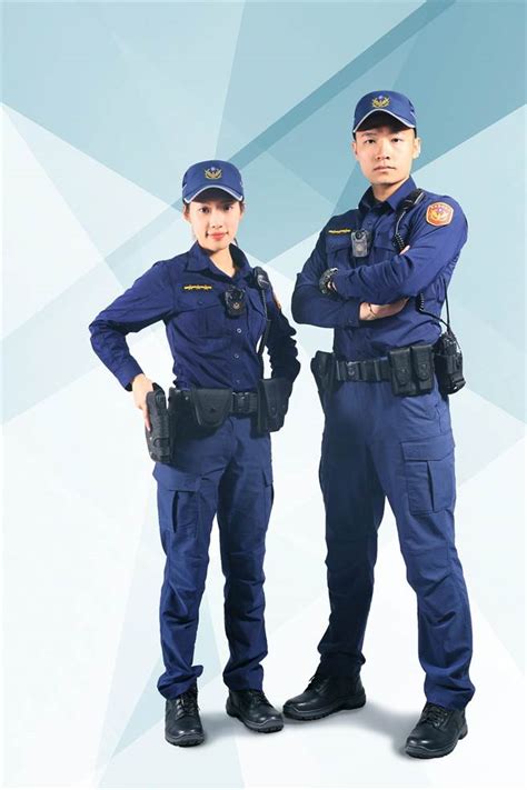 7萬警察大軍最快年底換制服 藏青色款式脫穎而出 新聞 中時
