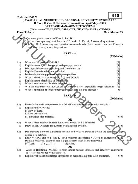 Aprilmay 2023 Pdf Relational Database Relational Model