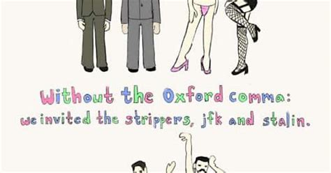 Im A Big Fan Of The Oxford Comma And Strippers Album On Imgur