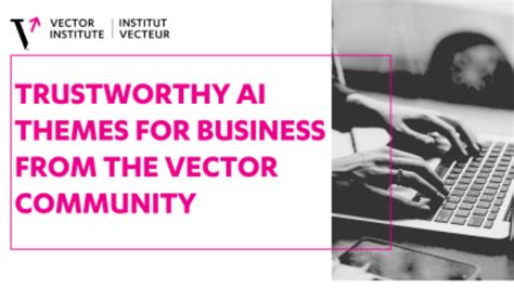 Vector Insights Vector Institute For Artificial Intelligence