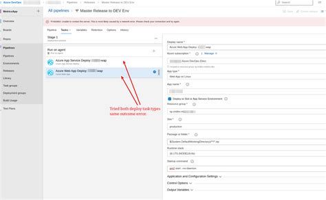 Nodejs Nextjs Deploy Release Error On Task With Azure Web App Deploy Stack Overflow