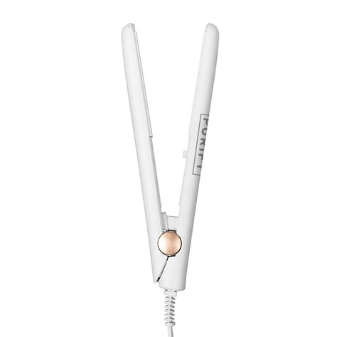 Mini Hair Straightener With Pouch Purify