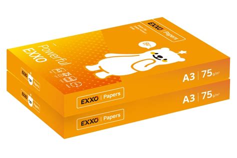 디자인문구 큐트베어 A3 복사용지a3용지 75g 1000매 오늘의집 쇼핑