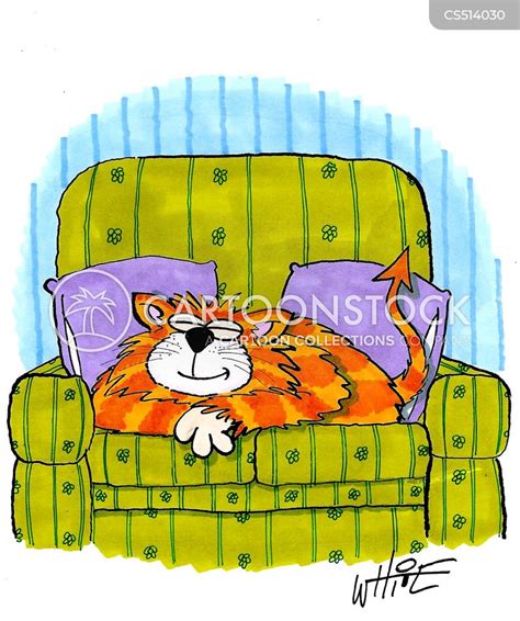 Lazy Cat Cartoons And Comics Funny Pictures From Cartoonstock