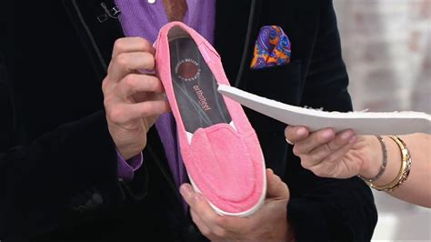 Vionic 2 Pack Relief Full Length Orthotic Inserts On Qvc Youtube