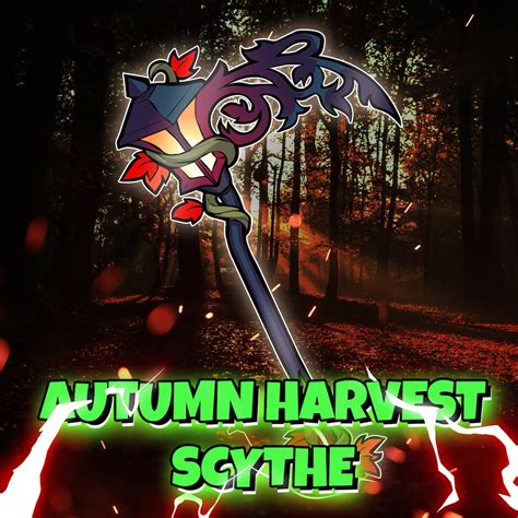 Brawlhalla Autumn Harvest Scythe 2018 Og Etsy
