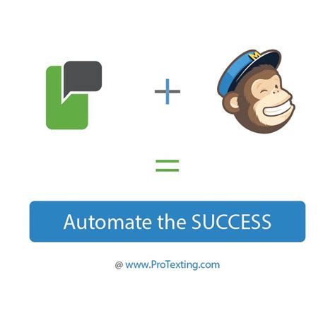 integrate your mailchimp account with protexting real time sync
