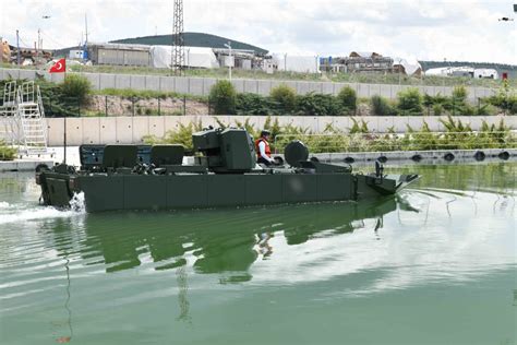 Acv 15 Η Τουρκία θα αναβαθμίσει τα αμφίβια τεθωρακισμένα οχήματα μεταφοράς προσωπικού Onalert