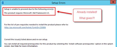 Eric Skaggs Uninstall Net Framework 46 To Install Sharepoint 2013