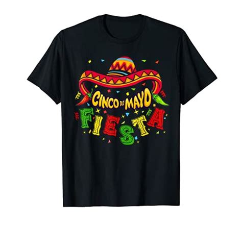 Cinco De Mayo Fiesta Surprise Camisa 5 De Mayo Lets Fiesta T Shirt
