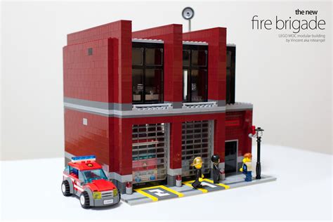 LEGO IDEAS Modern Fire Brigade