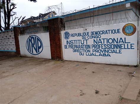 Lualaba première édition du Salon des Métiers et de la Formation l Institut National de
