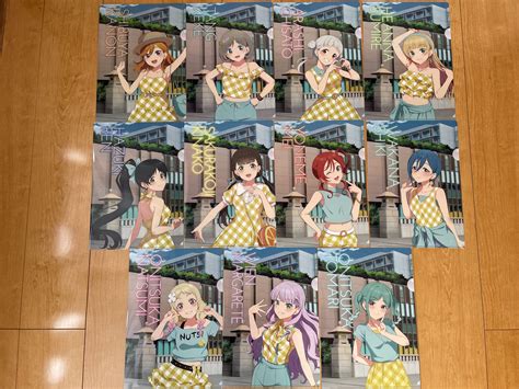 「ラブライブ！スーパースター×newdays」第2弾 オリジナル限定グッズ販売で買ったもの Isoの部屋