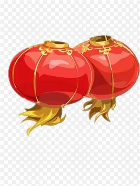 手绘圆灯笼PNG图片素材下载 图片编号qzowwald 免抠素材网