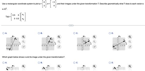 Solved Use A Rectangular Coordinate System To Plot Chegg
