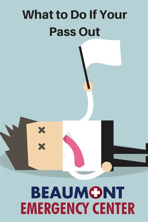 Wonder What To Do If You Pass Out Or Feel Faint