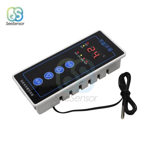 Ac 110 220v Intelligent Electric Heating Thermosta Vicedeal