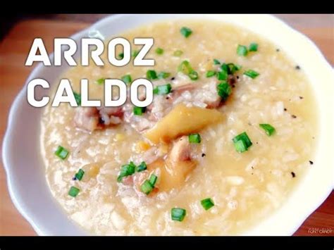 Arroz Caldo Goto Lugaw Youtube