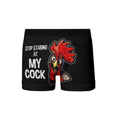 Deja De Mirar A Mi Polla Hombres Bóxers Polla Ropa Interior Etsy