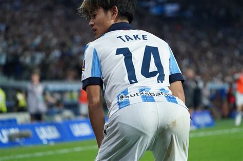 Kubo Protagonizó Curioso Festejo En El Real Sociedad 3 0 Athletic Bilbao Por El Derbi Vasco