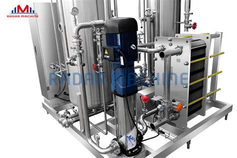 Carbonation System Radar Beverage Machinery