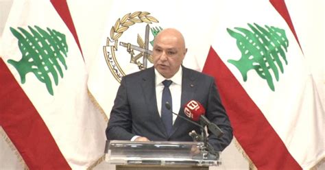 Libanons President Har Bedt Hæren Svare På Enhver Israelsk