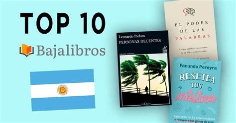 Los Diez Libros Más Vendidos De Septiembre En Bajalibros Argentina