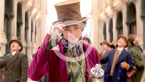 Wonka Trailer Timothée Chalamet Is Willy In Big Musical Prequel