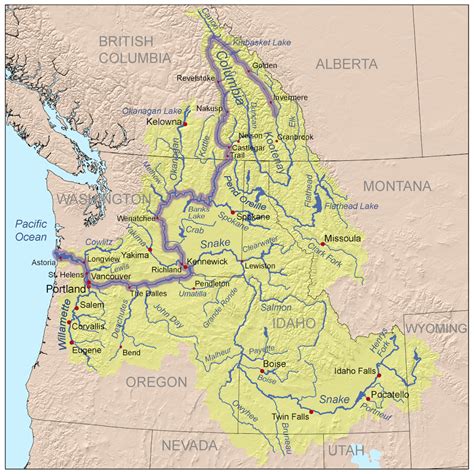 Efforts To Modernize The Columbia River Treaty Provide