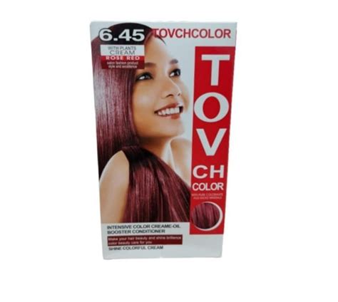 Someones In A Makro Rose Red Hair Color Mood