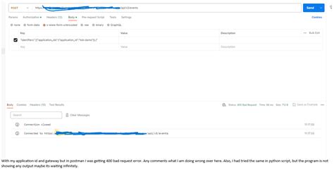 How To Use Event API The Things Stack V The Things Network