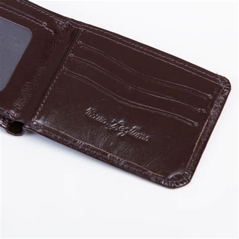 Carteira Masculina Couro Café Jaquetas De Couro Legítimo