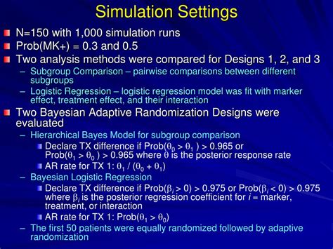 ppt bayesian adaptive designs for targeted therapy development for